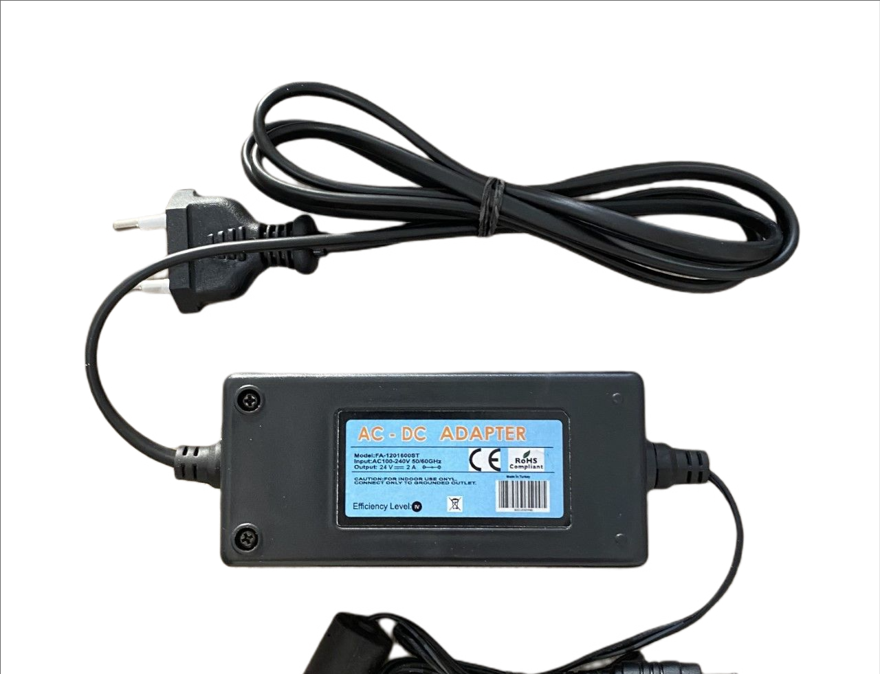 24 Volt Adaptörler :: 24V 2A Adaptör 4 Pinli - 24 Volt 2 Amper Adaptör ...